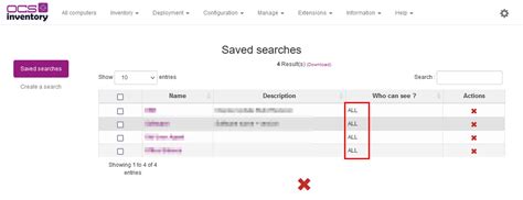 [bug] ldap users see no saved searches · issue 1353 · ocsinventory ng ocsinventory ocsreports