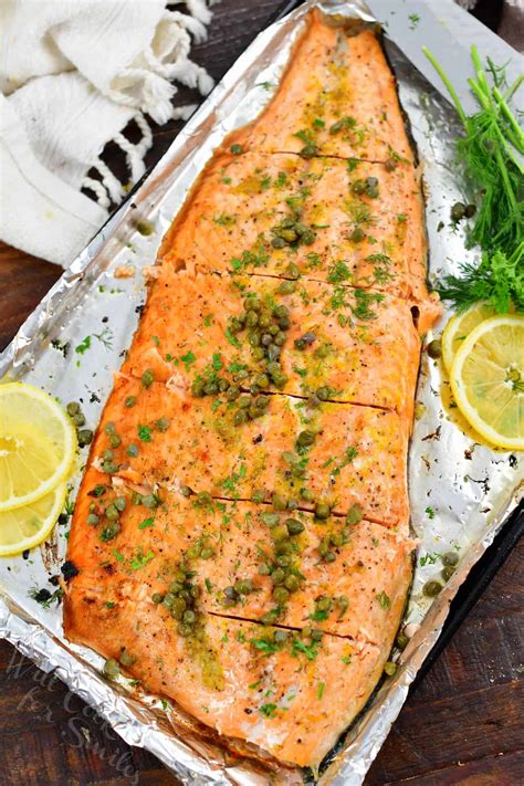 Recipe Best Baked Salmon Fillet