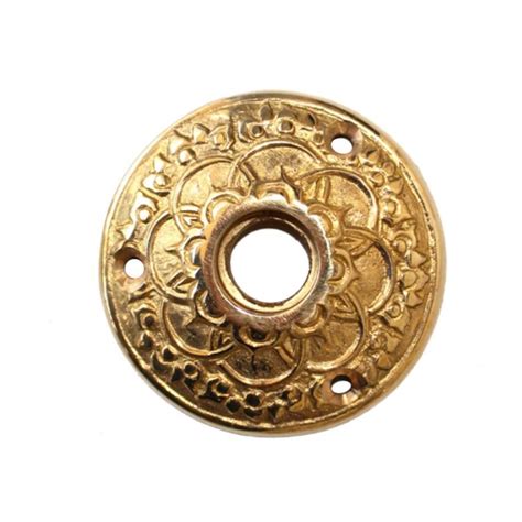 Brass Rosette Etsy