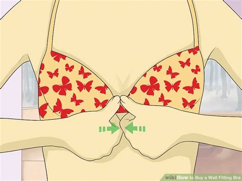 4 Ways To Buy A Well Fitting Bra WikiHow