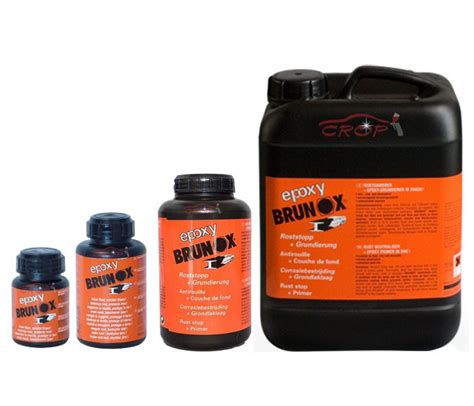 BRUNOX Epoxy Spray Rust Converter And Rust Stop Primer In Tin CROP