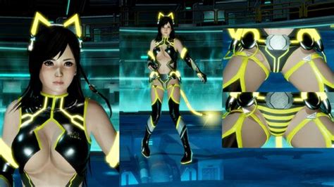 Kokoro Cos036 Edit Skirtless No Glasses Dead Or Alive 6 Loverslab