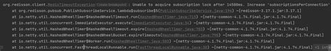 rtopic addlistener when the redis network is disconnected when the