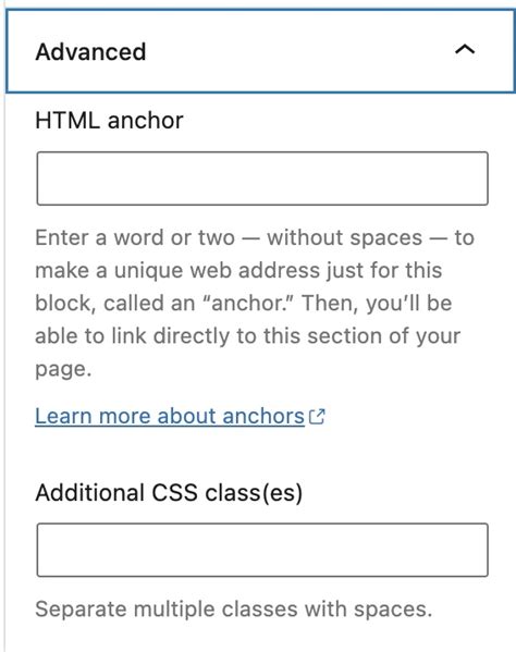 Paragraph Block Documentation