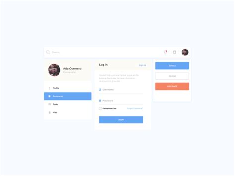 Authentication Designs Created By Ui Desgn Daily