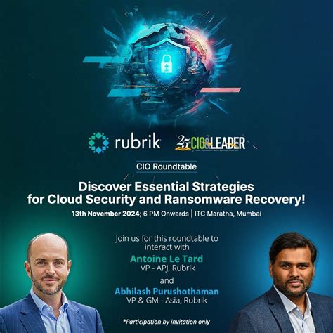 Cioandleader On Linkedin Cloudsecurity Ransomwarerecovery Dataprotection Cyberresilience