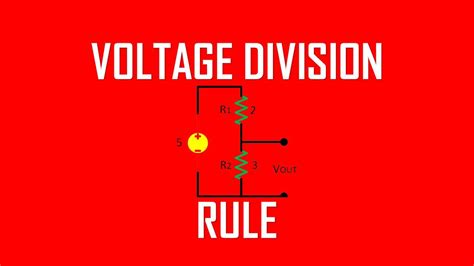 Voltage Division Rule Voltage In A Series Circuit Wira Electrical