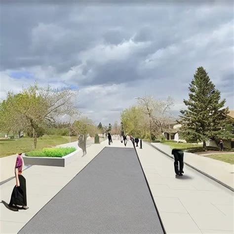 AI Generated Streets Karim Kandil