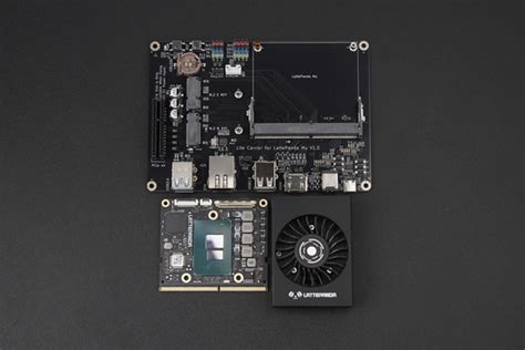 Lattepanda Mu A Micro X86 Compute Module Evaluation Kit With Intel N100 Processor