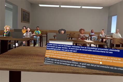 Teacher Classroom Simulator Using Ai Newmedia Centre