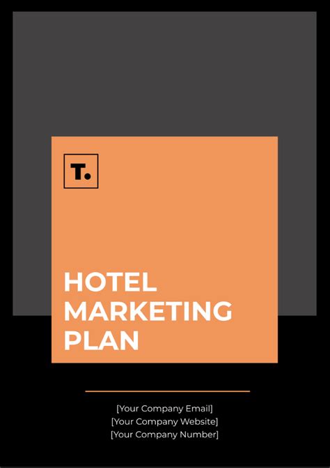 Free Hotel Marketing Plan Template To Edit Online