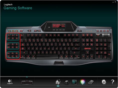 Programming Gaming Keyboard G Keys Using Logitech Gaming Software Logitech Support Download