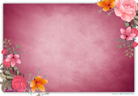 Bunga Untuk Background Foto Tidak Perlu Edit Lagi Bebas Hak Cipta