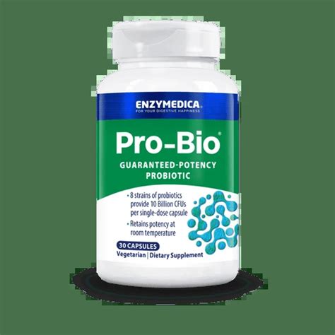 Enzymedica Pro Bio™ วิตามิน ผลิตภัณฑ์อาหารเสริม All About Supp