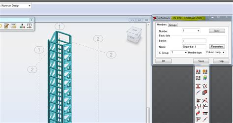 Built Up Columns With Four Angles Complex Sections Autodesk Community
