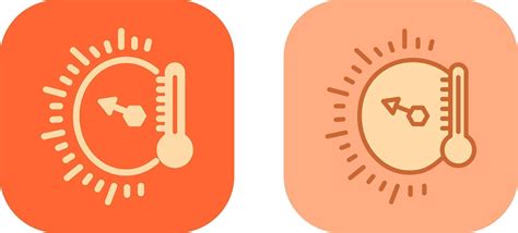 Temperature Indicator Icon 42700687 Vector Art At Vecteezy