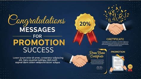 60 Congratulations Messages For Promotion Wishes For Promotion