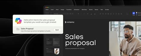 Generate Winning Sales Documents With Copilot For Office 365 And Templafy Templafy