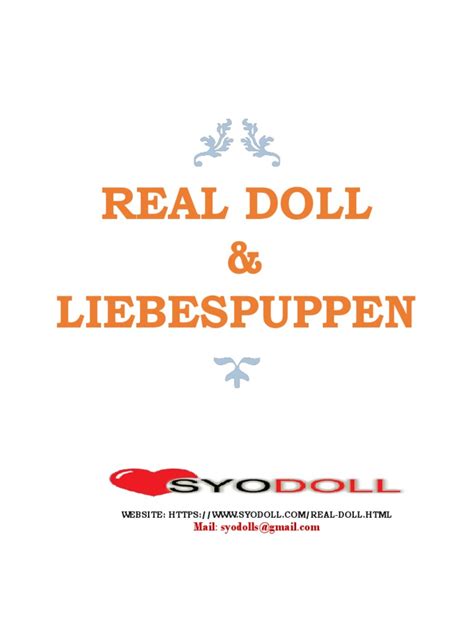 Real Dolls And Liebespuppen Tpe Silikon Realdoll Sexroboter Pdf Dolls