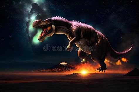 Tyrannosaurus Rex Illustration Stock Illustration Illustration Of