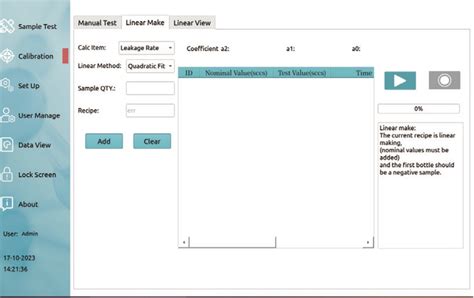 Customized Container Closure Integrity Tester Lt 100p Suppliers