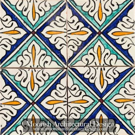 Spanish Colonial Revival Bathroom Mediterranean Tile Handmade Tiles