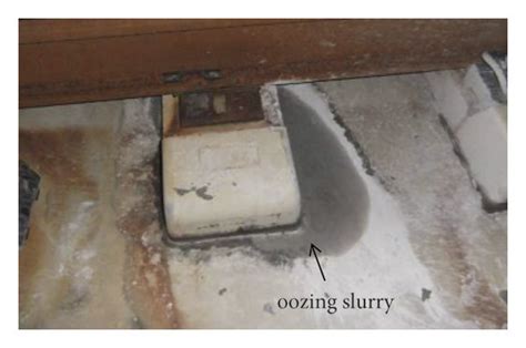 State Of Bi Block Ballastless Track At Different Stages A Accurately Download Scientific