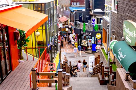 อิแทวอน เกาหลี โซล เที่ยวเกาหลี ทัวร์เกาหลี ตามรอยซีรีย์อิแทวอน ย่านอ