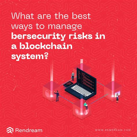 Rendream On Linkedin Blockchainsecurity Cyberriskmanagement
