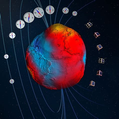 Esa Geophysics From Space Using Micro Or Nano Satellite Constellations