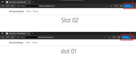Azure Webapp Slot Traffic Not Working Stack Overflow
