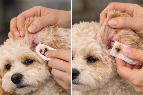 Cavapoo Ear Cleaning Routine Step By Step Doodle Bond Cavapoo