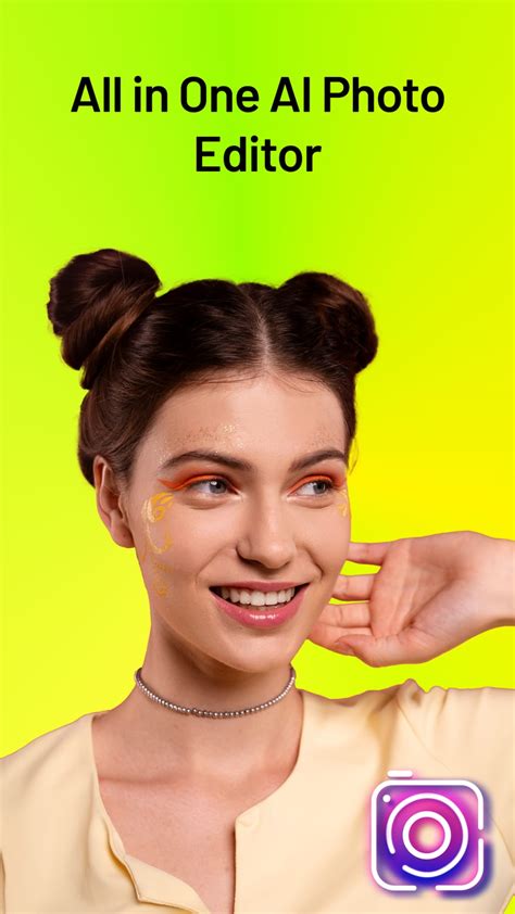 Iphone Için Glow Ai Enhance Photo Editor İndir
