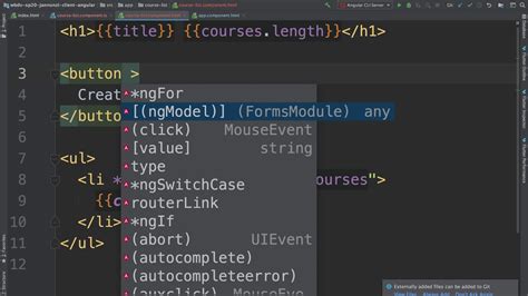 Handling Click Events In Angular 1006 Youtube