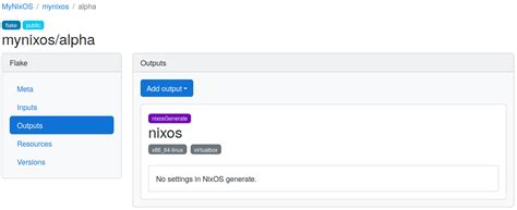Nixos Generate Mynixos