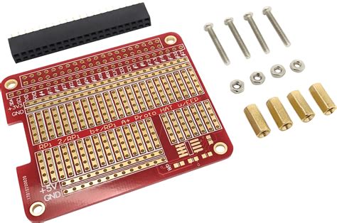 Frei Raspberry Pi Shield Prototyping Hat Prototyping At Very Favourable Prices Reichelt