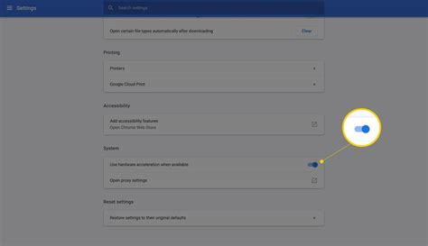 How To Turn Hardware Acceleration On And Off In Chrome
