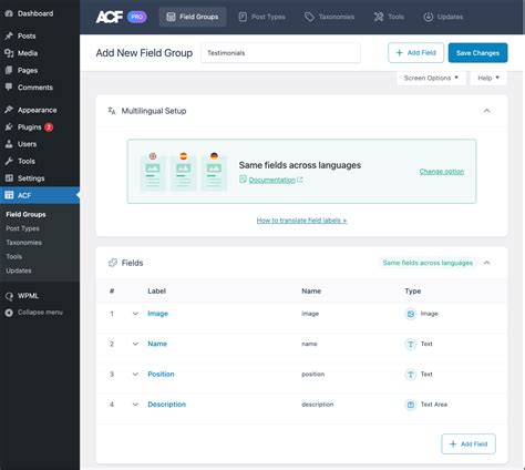 Acf Translating Acf Blocks With Acfml For A Multilingual Wordpress Site