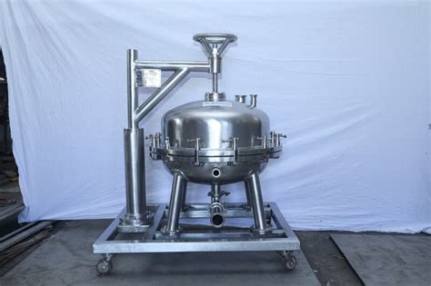 Nutsche Filter Emco Engineering Pvt Ltd