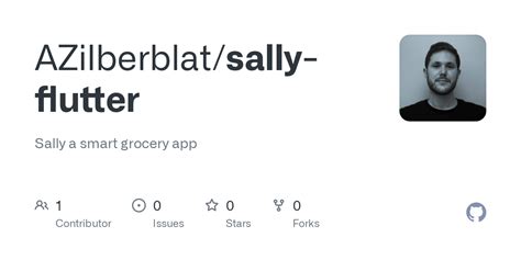 Github Azilberblatsally Flutter Sally A Smart Grocery App
