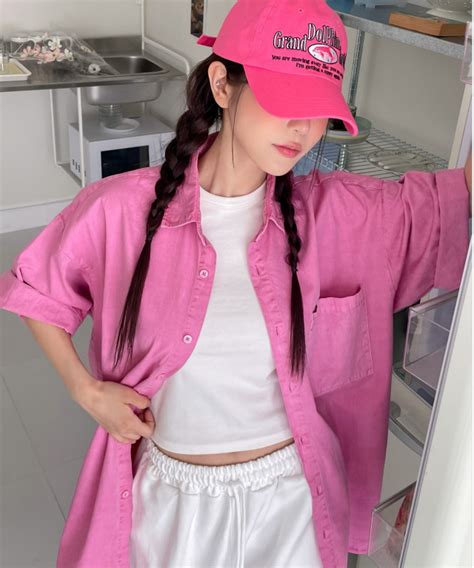 [800장돌파 오늘출발]피그먼트 오버핏 남녀공용 여름 반팔 남방 셔츠 에이블리