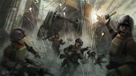 Killzone 7 Fan Made Art Works That Will Blow You Away Page 3
