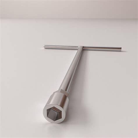 Socket Wrench 3d Model By Firdz3d