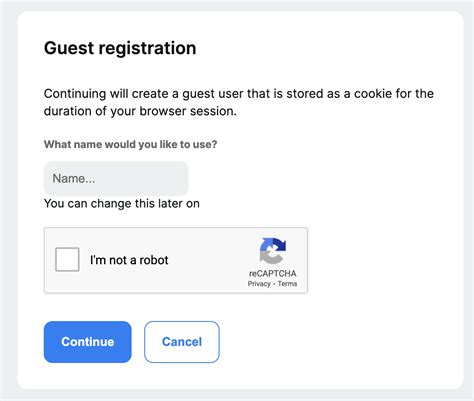 Guest Access Should Prompt For A Displayname · Issue 249 · Matrix Orgthirdroom · Github