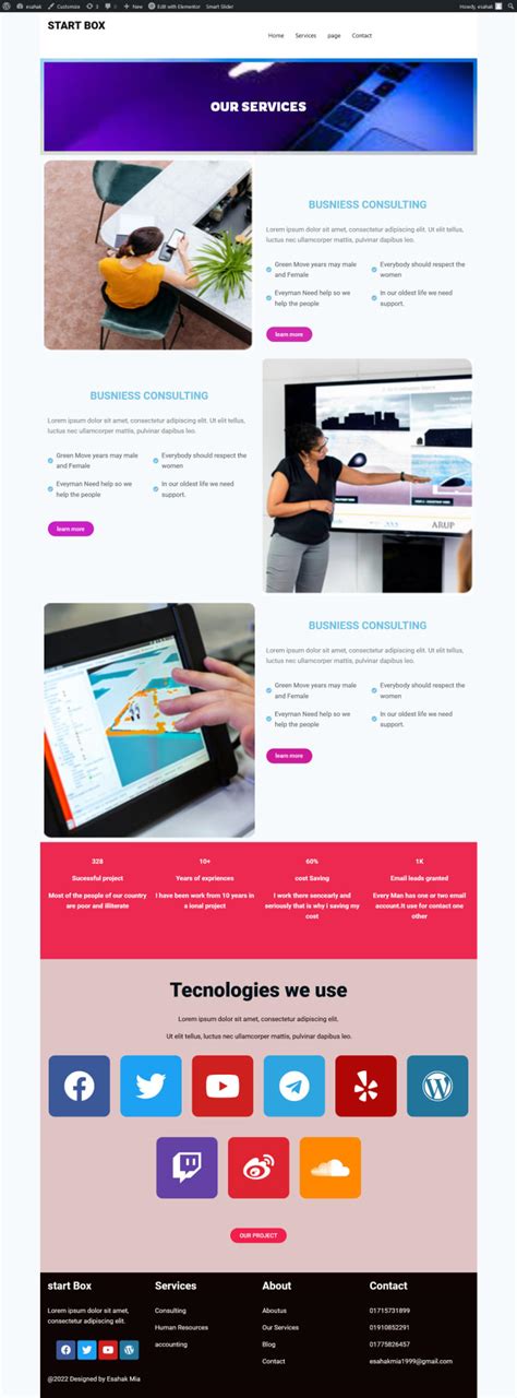 Convert Psd To Html Xd To Html Css3 Bootstrap 5 Responsive Website By