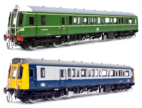 Dapol Announce O Gauge Class 121 And 122 Batch Rails Of Sheffield