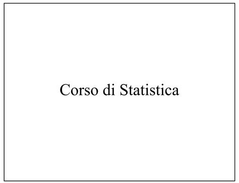 Variabili Statistiche Lezione1 Pdf