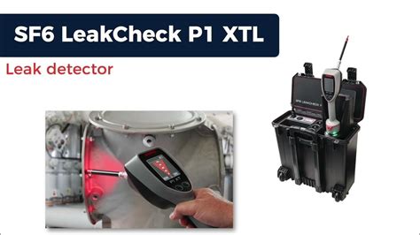 Sf6 Leakcheck P1 Xtl Youtube
