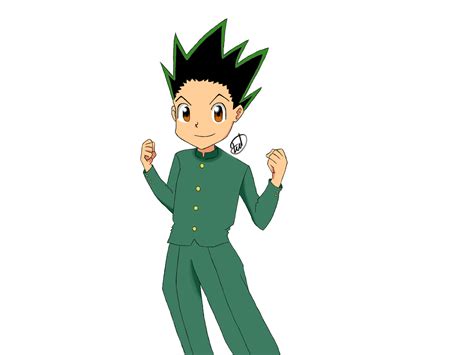 Gon Crossover Yusuke 3 By Annankyros On Deviantart