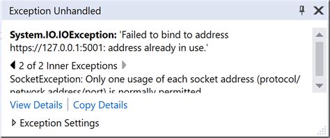 debugging multiple asp core projects in a single solution dotnet catch blogging c